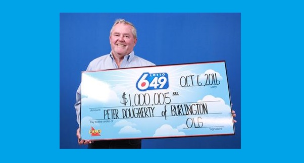 Canada Lotto 649 winner thought he was seeing things when he won $1 ...