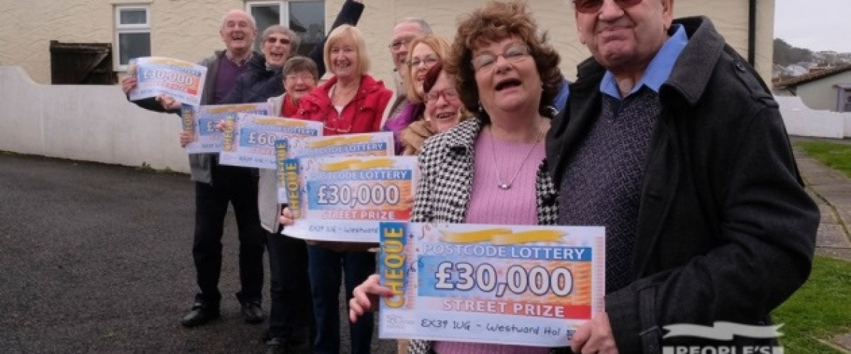 Spending plans galore for £30,000 winning People’s Postcode Lottery ...
