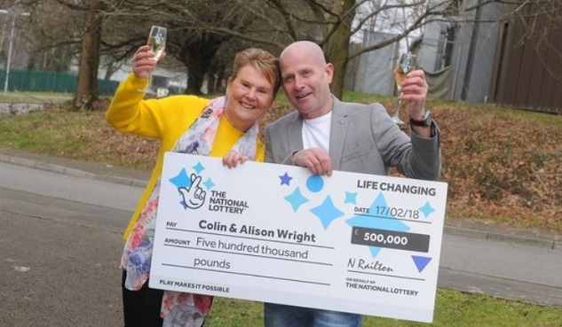 Emotional reunion due for £500,000 Thunderball winners - Play the ...
