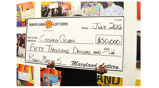 Maryland woman wins $50,000 Bonus Match 5 prize with numbers in tribute ...