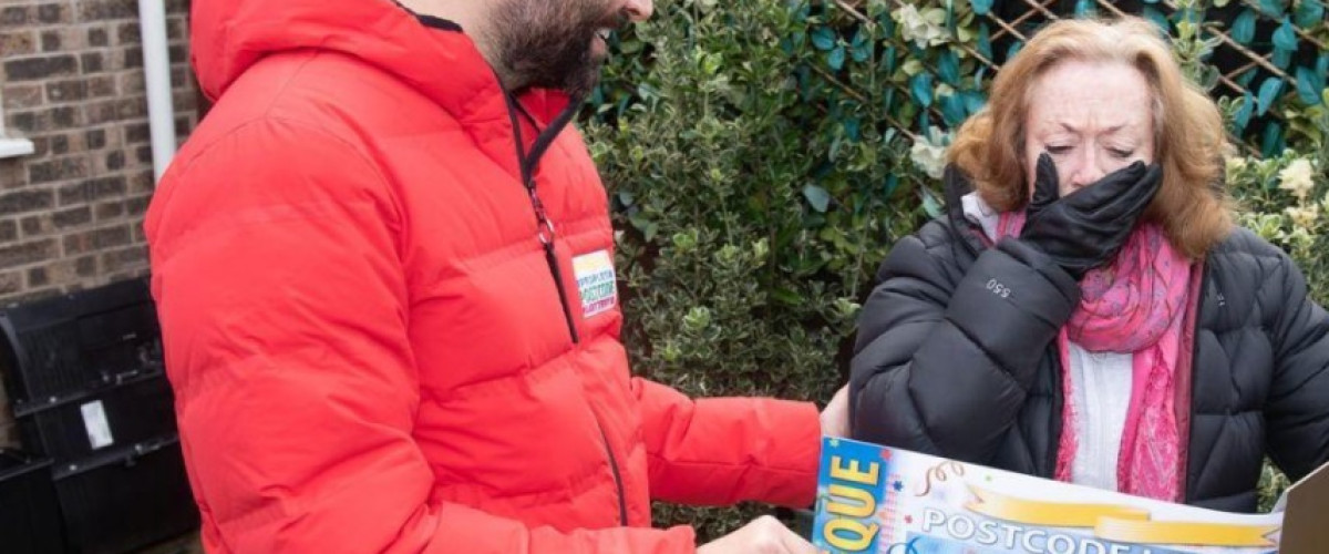 Former Dancer Celebrates £30,000 People’s Postcode Lottery Win - Play ...