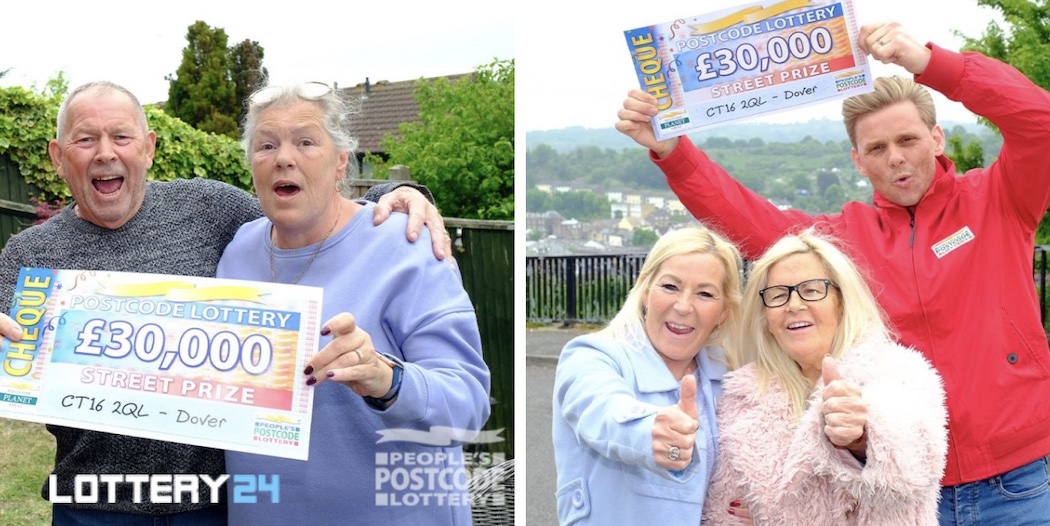 Toy Shop Trip Planned after £30,000 Postcode Lottery Win - Lottery24