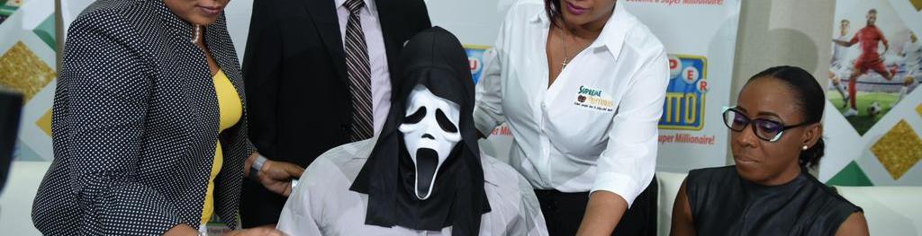 Super Lotto Winner of $158m wears Scream mask to hide identity - Play ...
