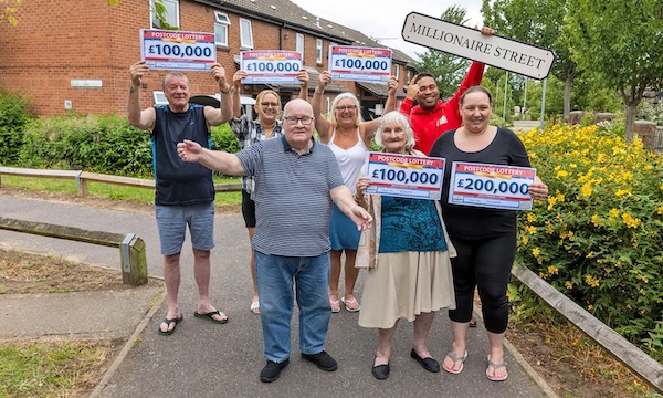 New Tools and Teeth for Postcode Lottery Winner - Play the Lottery ...