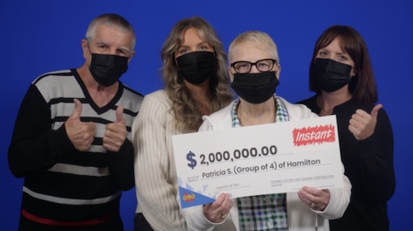 Family Members Share $2 million Scratchcard Win - Play the Lottery ...