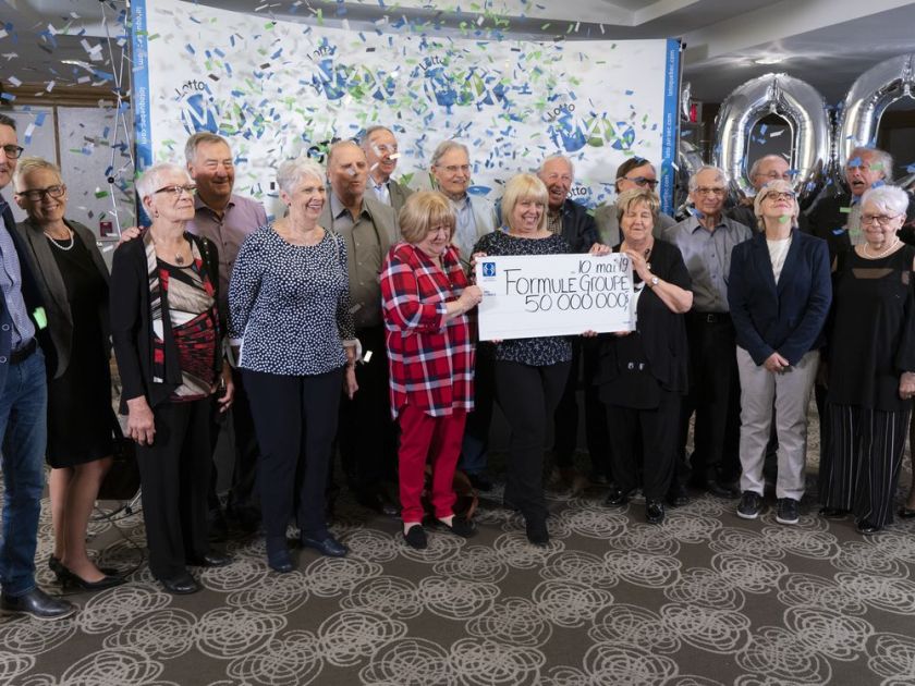 Lotto Max Winners From Montreal Share 50 Million Fortune