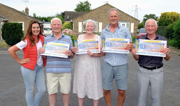 Treats Galore for Postcode Lottery Winners - Play the Lottery online ...