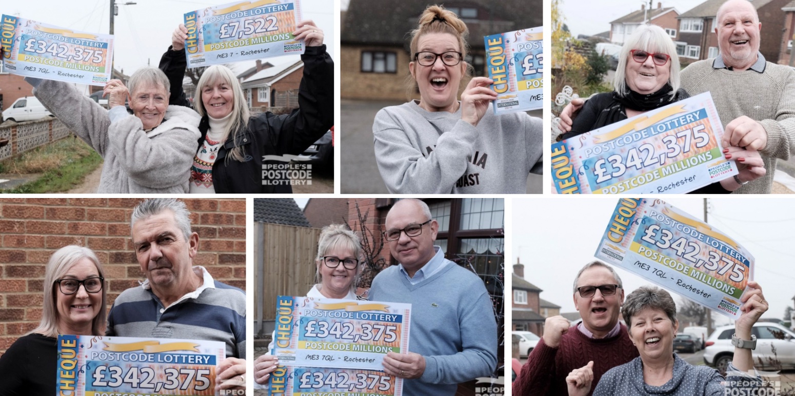 Record £8.4m People’s Postcode Lottery Win - Play the Lottery online ...
