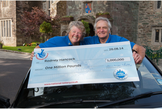Devon couple win big on EuromMllions just as they set out on tour of Europe