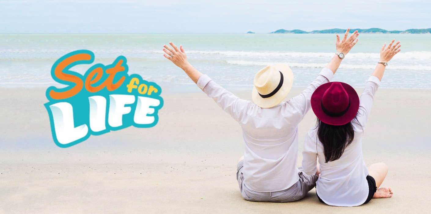 Is this Real? Ask $4.8 million Set for Life Winners